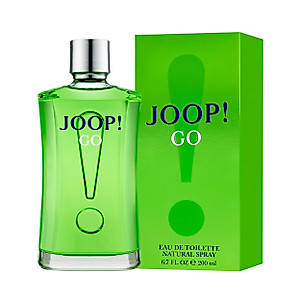 Joop! Go for Men Eau de Toilette Spray, 6.7 Ounce