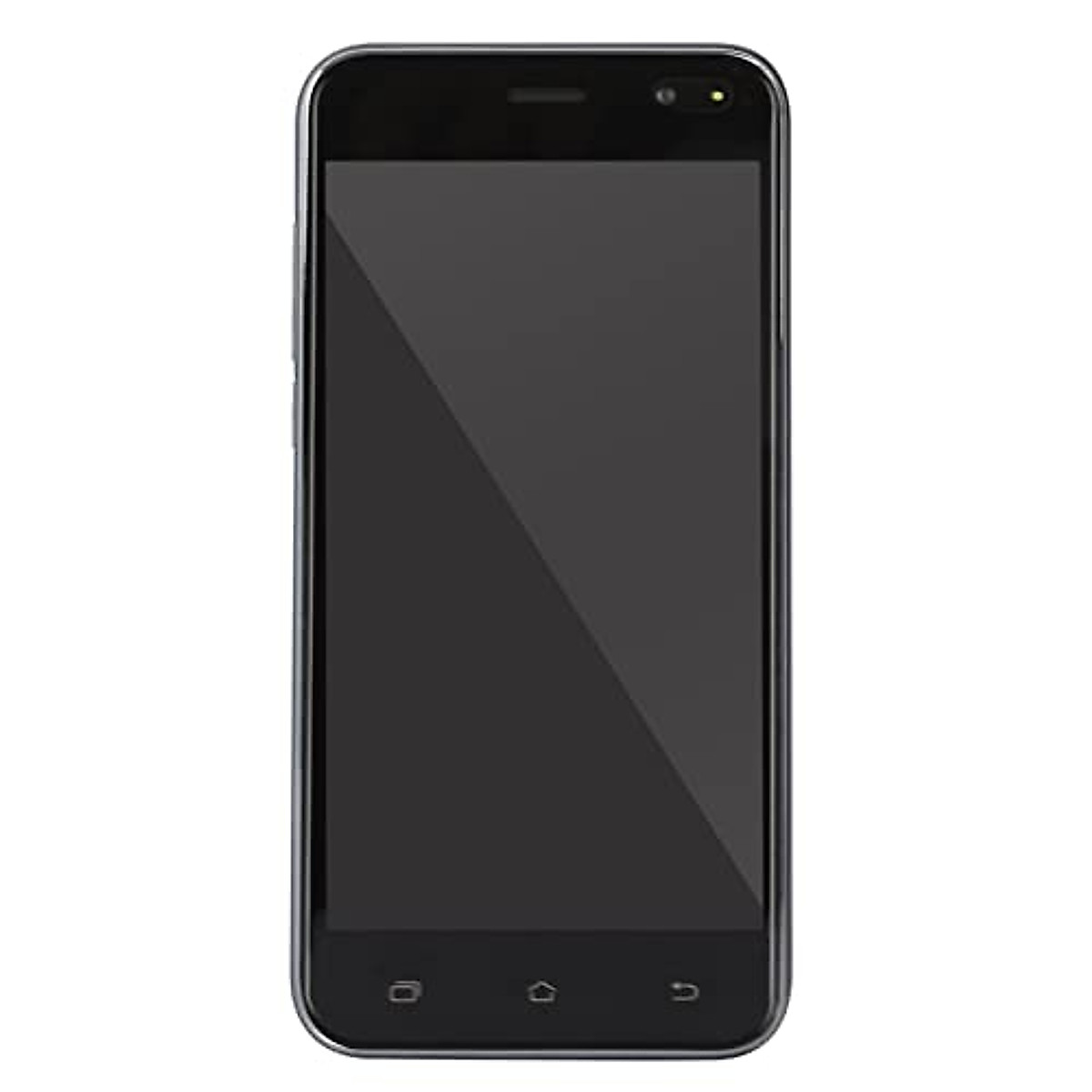 CAOY Unlocked Mobile Phones, Adnroid 5.1Smart Phone HD Full Screen Water Drop Screen Phone, Dual SIM Unlocked Smartphones 512MB + 4GB 4.0 Inch, 2MP Mobile Cell Phone The Gift for Friends (Purple)