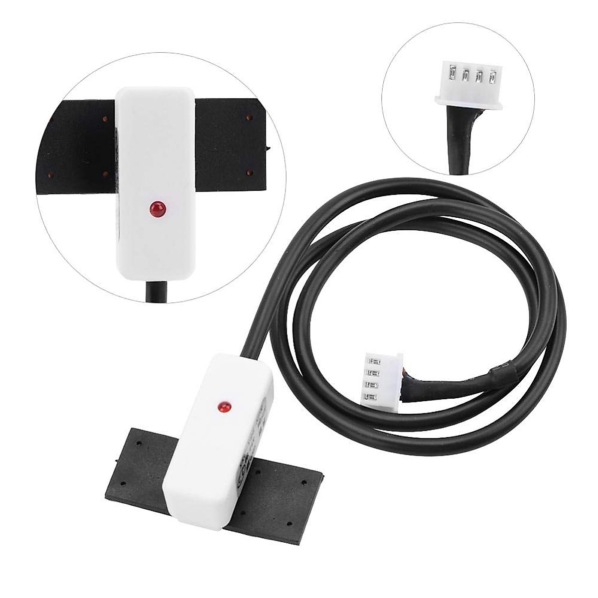 Non Contact Liquid Level Sensor Contactless Water Tank Water Level Sensor for Tank Water Level Control PNP/NPN(XKC-Y26-NPN)