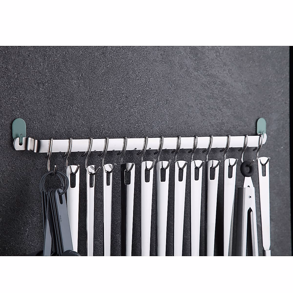 Stainless Steel Cooking Utensils Set,Kyraton 37 Pieces Kitchen Utensils Set, Kitchen Tool Gadgets Set with Utensil Holder Non-Stick and Heat Resistant Dishwasher Safe