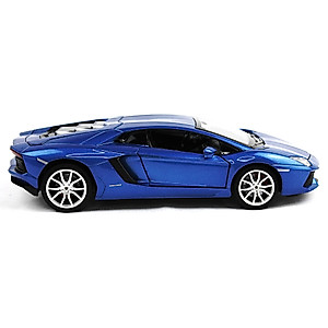 Motor city classics 1:2 2013 Lamborghini Aventador Coupé- Blue - Optimum Diecast