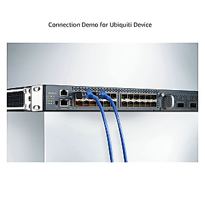 OPSTRAN 10GBASE-T SFP+ to RJ45 Copper Transceiver Module Compatible for Ubiquiti Unifi Ufiber UF-RJ45-10G Netgear AXM765 10G SFP+ 30m Cat6a/7 4 Pack