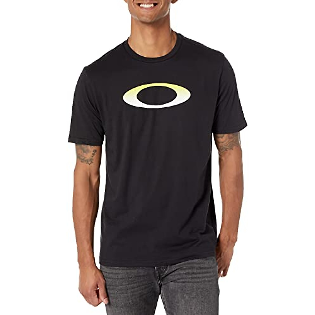 Oakley Men's ELLISPE Gradient, Blackout, Small