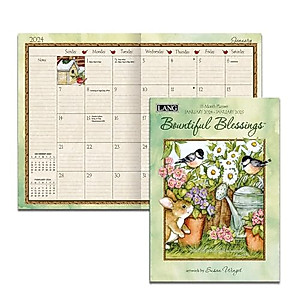 LANG Bountiful Blessings™ 2024 Monthly Planner (24991012096)
