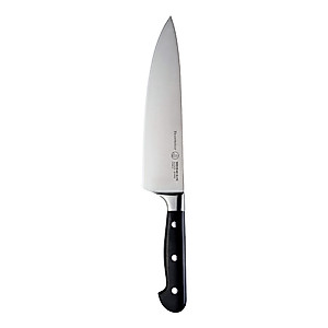 Messermeister Meridian Elite 8” Traditional Chef’s Knife - Fine German Steel Alloy Blade - Rust Resistant & Easy to Maintain