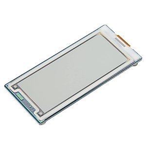 3inch Electronic Ink Display Module, 400 x 168 Resolution Low Power Red, Yellow, Black, White 4 Color Electronic Ink Display Panel, for RPi, for Jetson Nano, for STM32, SPI Interface