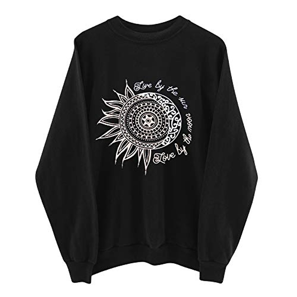 Long Sleeve Shirts for Women, Fall Polka Dot Plus Size Womens Halloween Costumes Sexy Ladies Long Sleeve O Neck Skeleton Tshirts Pullover Hoodies for Women Black