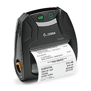 Zebra Zq320 Direct Thermal Printer - Monochrome - Receipt Print - 2.83 Print Width - 3.94 in/s Mon