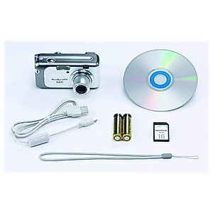 Canon Powershot A410 3.2MP Digital Camera with 3.2x Optical Zoom (OLD MODEL)