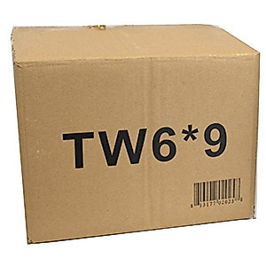 QPower Angled Style 6 x 9 Inch Car Audio Speaker Box Enclosures, 2 Speaker Boxes