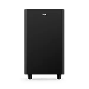 TCL 4K Alto 8 Plus 2.1.2 Channel Dolby Atmos Sound Bar with Wireless Subwoofer, Bluetooth – TS8212-NA, 39-inch, Black