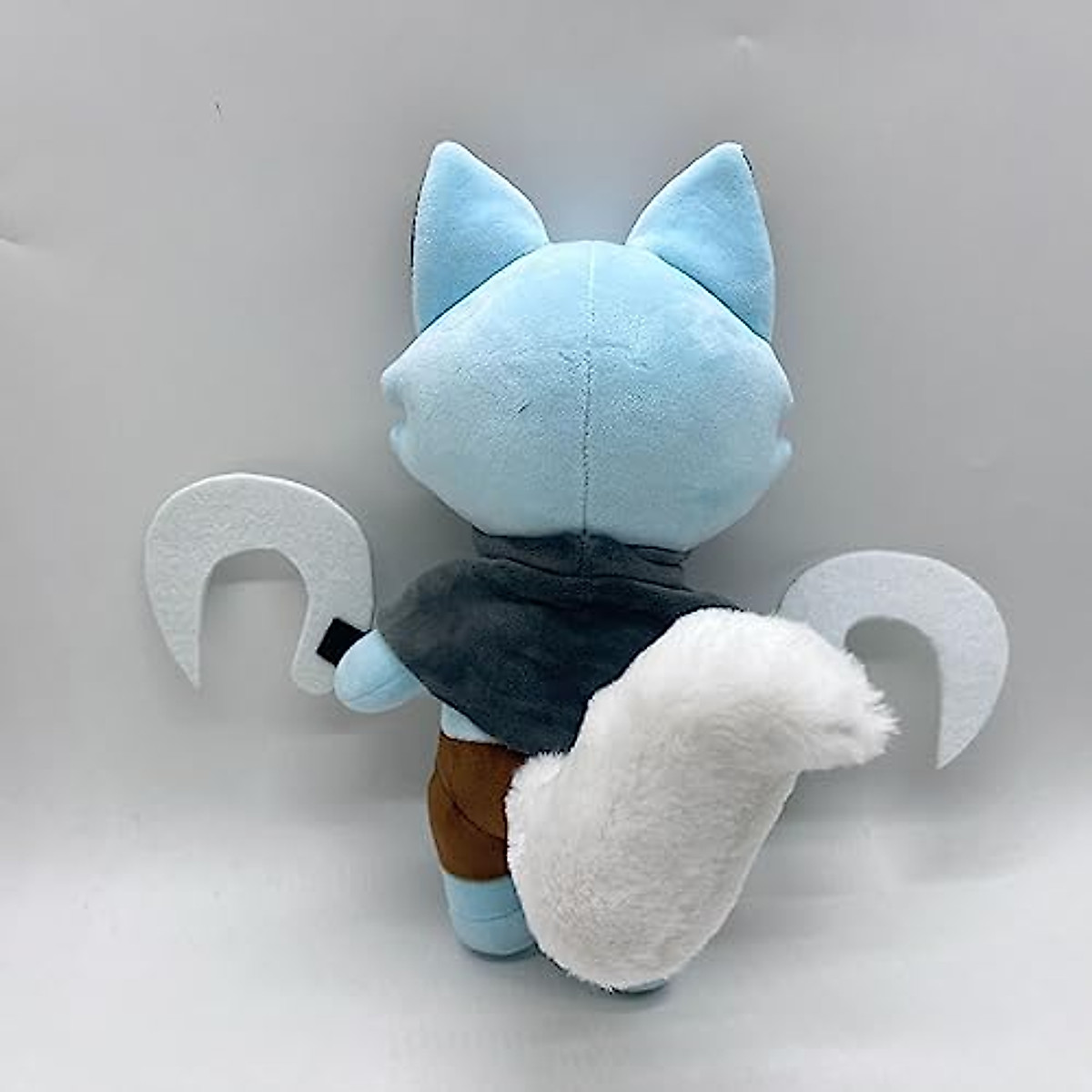 Puss in Boots Perrito Plush Toy, 11 Inch Puss in Boots Death Plush Stuffed Animal Cartoon Plush Doll, Soft and Cute Cat Pillow Toy, Gift for Adult Children Game Lovers Fans