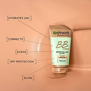 Garnier Miracle Skin Perfector BB Cream medium up to 24-hour hydration