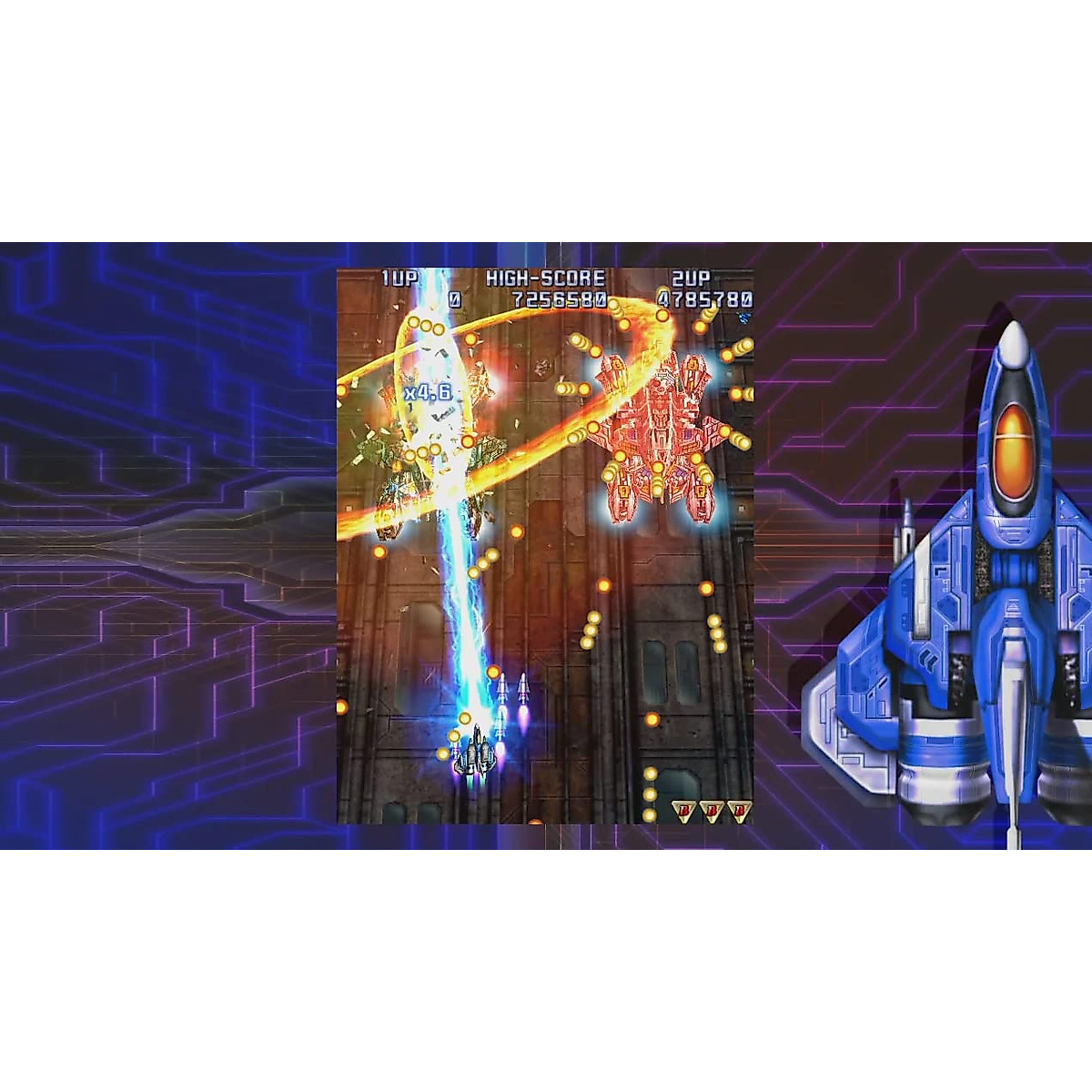 Raiden 30th Anniversary - Nintendo Switch