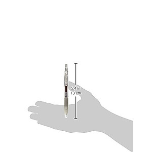 Pilot Juice 0.5mm Gel Ink Ballpoint Pen, Gray (LJU-10EF-GY)