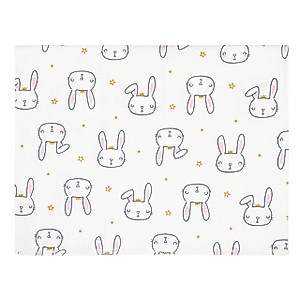 Gerber Unisex-Baby 3-Pack Cotton Flannel Burp Cloths Handkerchief, Princess Pink, 20 x 40 US