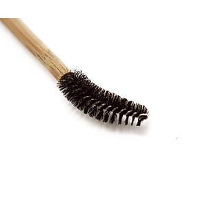 Artist's Choice Eco Friendly Bamboo Curved Mascara Wands - Lifts, Separates, and Enhances Eye Lashes, High Bristle Density, Single-Use Option for Professionals