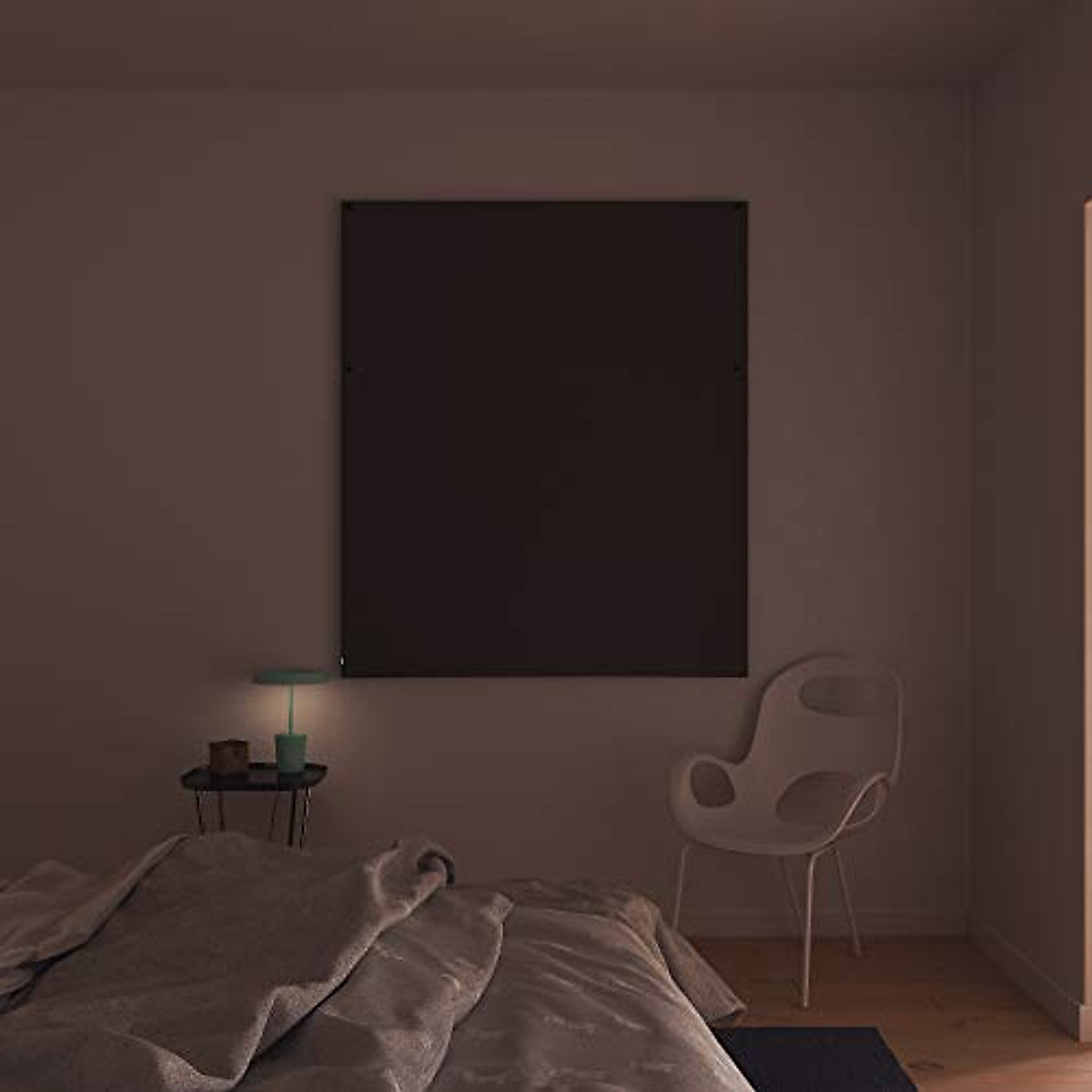 Umbra Blackout Panel, 48 x 56 Inches, Charcoal