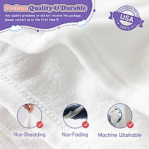 UOZGUY Personalized Floral Baby Blankets for Girls, Customized Name Baby Newborn Toddler Blankets, Baby Girl Newborn Essentials Super Soft Fleece Baby Blankets, 30"x40"