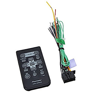 PIONEER DMH-G225BT in-Dash Double-DIN Digital Media AV Receiver with 6.2" WVGA Touchscreen Display