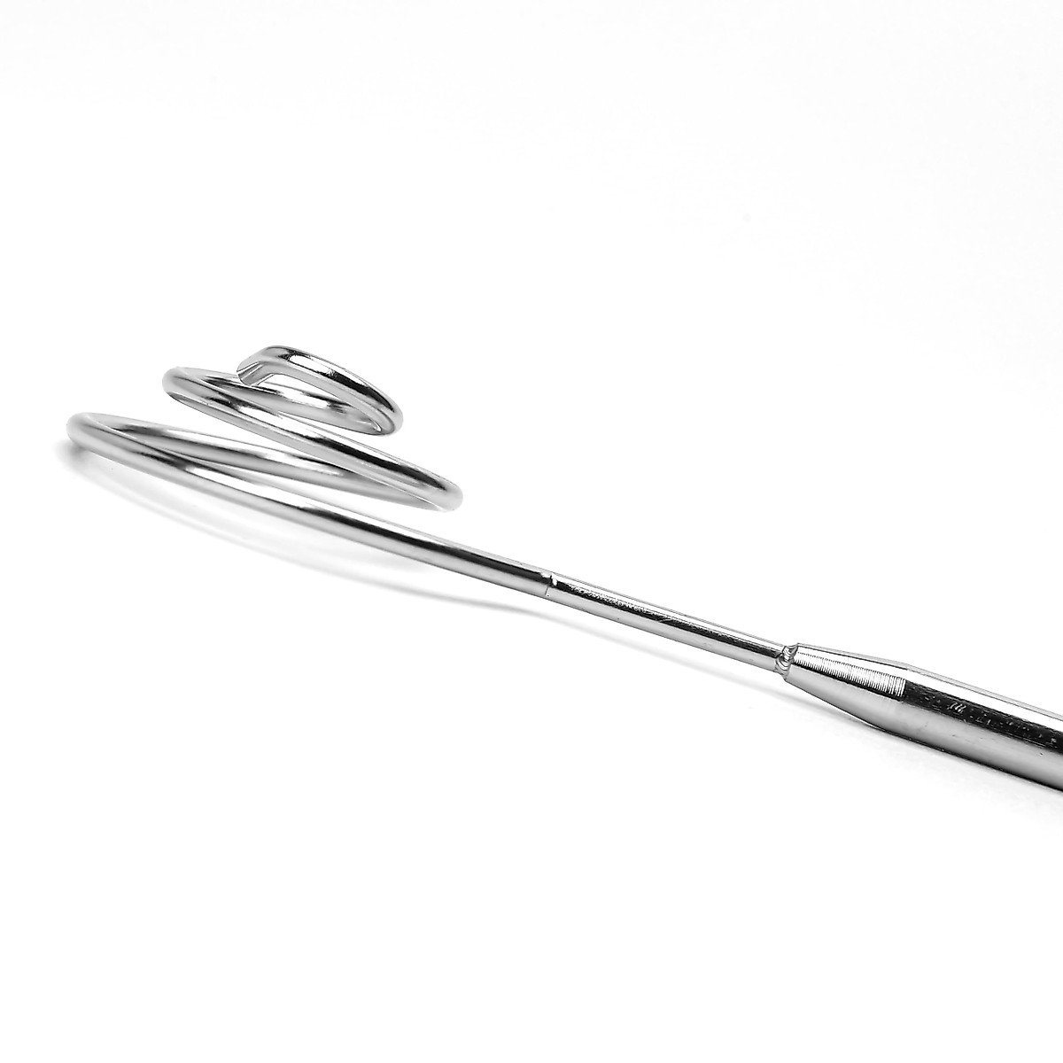 Marsrut Perfect DIY Dipping Chocolate Tool Set Reliable Stainless Steel Spiral Swirl Candy Fork for Handmade Praline and Truffle Baking Supply