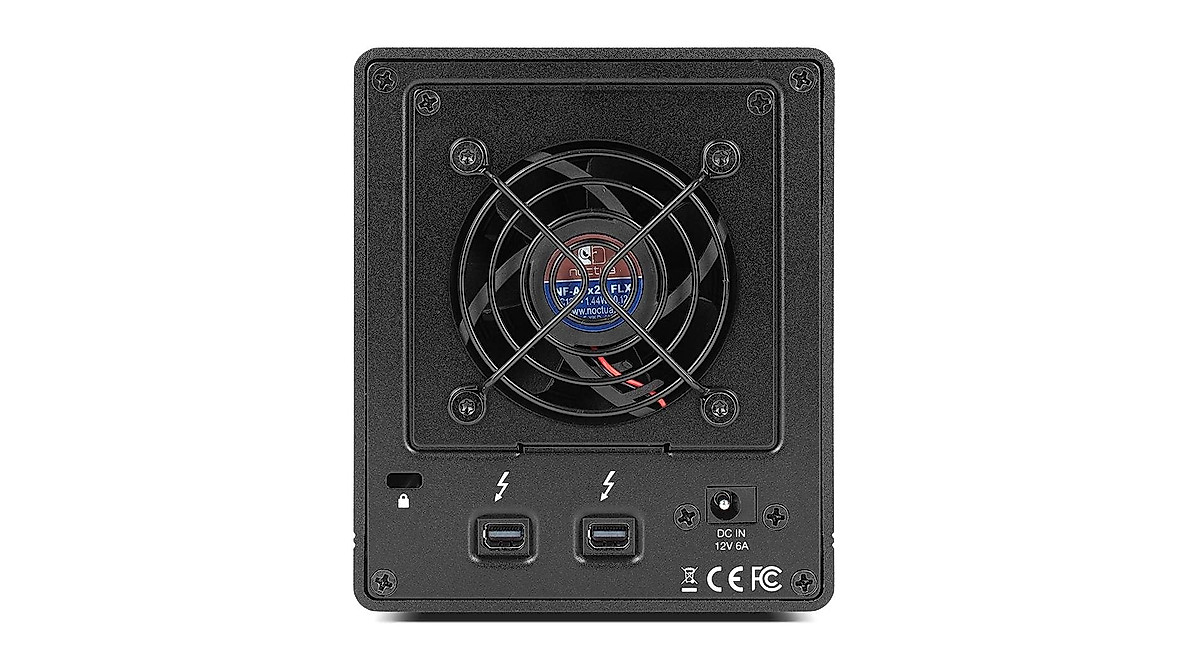 OWC ThunderBay 4 Mini Thunderbolt 2 External Drive Enclosure