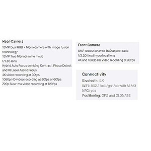 Essential Phone in Halo Gray – 128 GB Unlocked Titanium and Ceramic phone with Edge-to-Edge Display