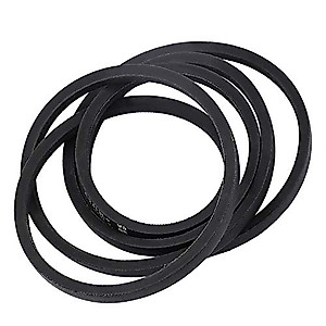 Kuupo 144959 Riding Mowers Deck Belt for Craftsman LT1000 LT2000 LT3000 DYT4000 160855 130801 138255 AYP Sears Roper Poulan 532144959 Tractor Drive Belt 1/2x95 for Craftsman 42" Mower