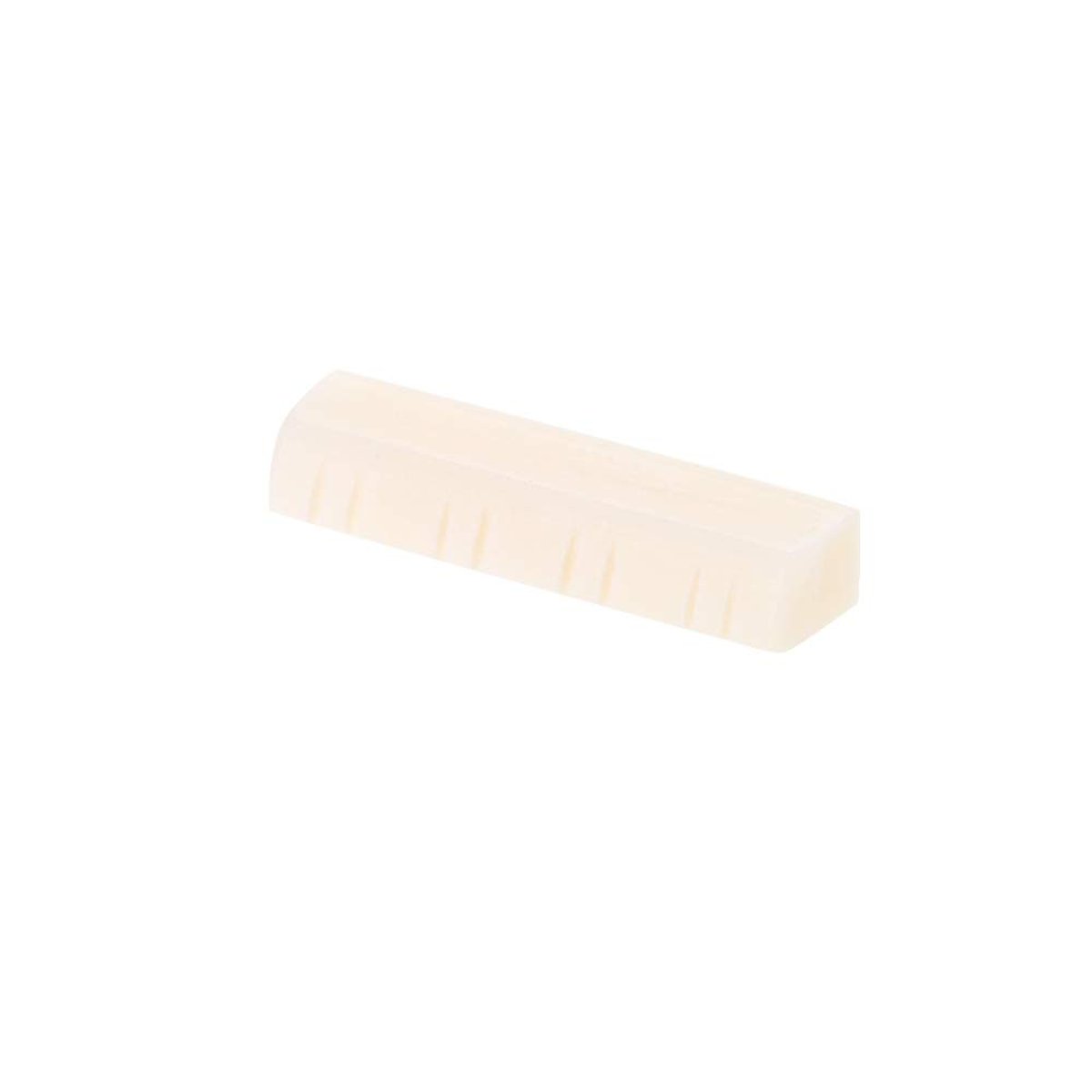 Alomejor Mandolin String Nut Bone Mandolin Bridge Saddle and Nut Instrument Replacement Accessories for 8 String Mandolin