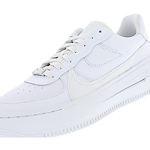 Nike Women's Air Force One PLT.AF.ORM Sneakers, White/White/Summit White, 7