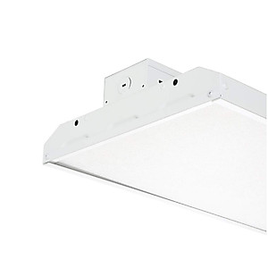 Light in Depot 2ft 110w Commercial LED Linear Bay Light 5000K (250w /400w MH Equal) Shop Light, AC 120-277v, Warehouse Aisle Area Light, Garage, 0-10V Dimming, UL/DLC Complied (110w, 6 Pack)