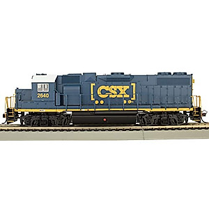 Bachmann Trains - EMD GP38-2 DCC Ready Diesel Locomotive - CSX® HTM #2640 - HO Scale