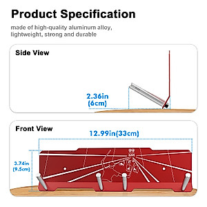 AMVR VR Metal Hooks Wall Hook Stand Headset and Controllers Wall Mount Storage Hook Stand