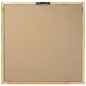 SANY DAYO HOME Today is A Good Day to Have A Good Day Inspirational Sayings Wall Decor Signs 12 x 12 inch Rustic Wood Framed Modern Farmhouse Wall Hanging Art (with Leaves)