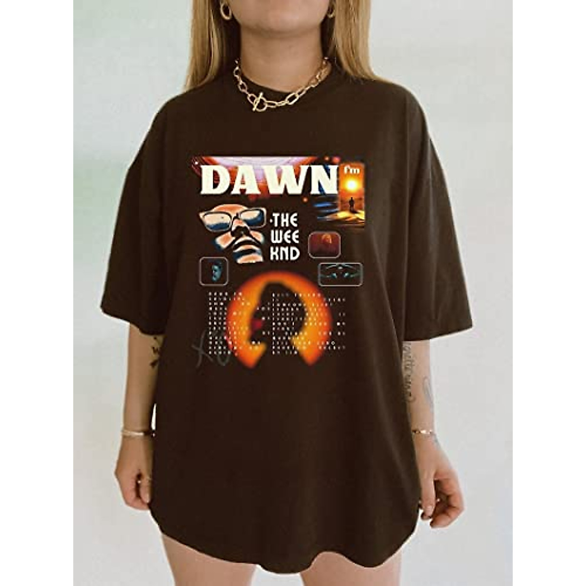 W.e.ek.n.d fm D.aw.n T-Shirt, After Hours Til Dawn Shirt, Vintage Retro 90s Shirt, After Hours Shirt, Gift For Fans Shirt