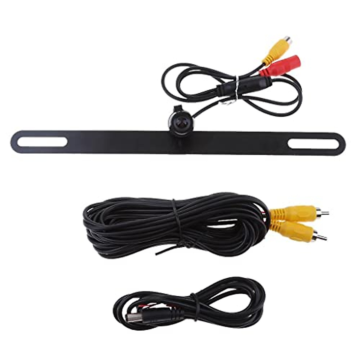Car Rear View Camera Waterproof Car Parking Aid from License Plate