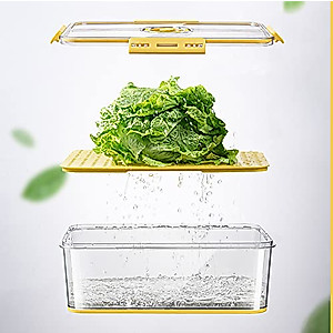 Bacon Storage Containers with Lids Airtight, Bacon Cold Cuts Cheese Deli Meat Saver Plastic Food Storage Container for Refrigerators, Freezer, Cookie Holder Meal Prep Container (1)