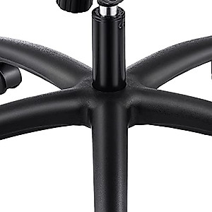 SHZOND 320 Pounds Replacement Office Chair Base 28 Inch Swivel Chair Base with Casters Heavy Duty Black