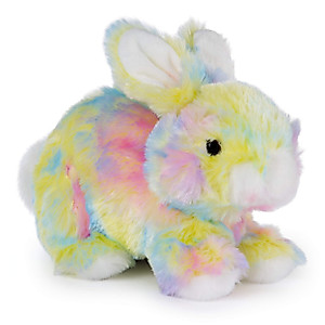 Gund Baby Gund Easter Soft Toy, Skiddles Splatter Color Patch Bunny