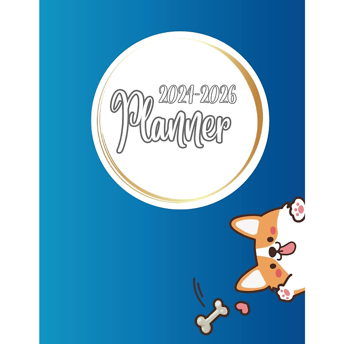 2024-2026 Monthly Planner: 3 Year Calendar Large Size 8.5x11 inches | 36 Months Jan 2024 - Dec 2026 with Federal Holidays | Monthly Design ( Calendar 2024-2026 for Purse)