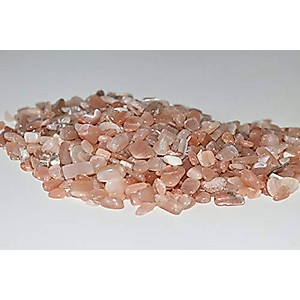 Nature's Enlightenment Sunstone Tumbled Crystal Chips 50g