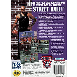 Barkley's Shut Up and Jam