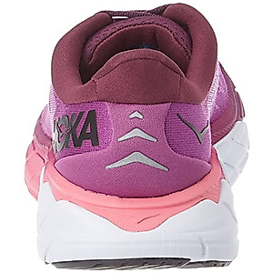 HOKA ONE ONE Women's Running Shoes, Grape Wine Beautyberry, 7