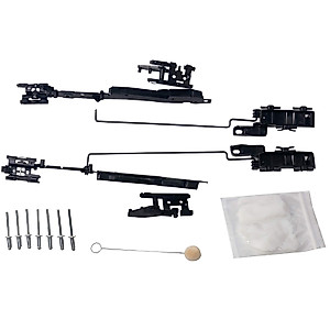 Sunroof Track Assembly Repair Kit - Compatible with Ford & Lincoln Vehicles - F150 2000-2014, Expedition 2000-2017, F250, F350, F450 Super Duty 2005-2016, Navigator, 2006-2008 Mark LT - Sun Roof