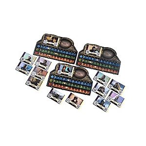 Destinies Board Game - Immersive Storytelling and Adventure for Tabletop Enthusiasts, Ages 14+, 1-3 Players, 120-150 Minute Playtime, Made by Lucky Duck Games