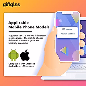 Giffgaff UK Prepaid SIM Card for 7 Days with 30GB Data + Unlimited Mins and Texts, Used in The United Kingdom, England, Scotland, Wales, Northern Ireland, London