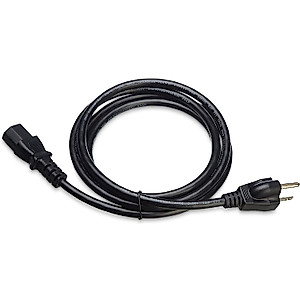 Xbox 360 3 Prong Notched Power Cable (Cord Only)