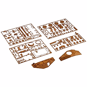 TAMIYA 300035268 1: 35 WWII Special Vehicle 223 Light Späh Tank (2)