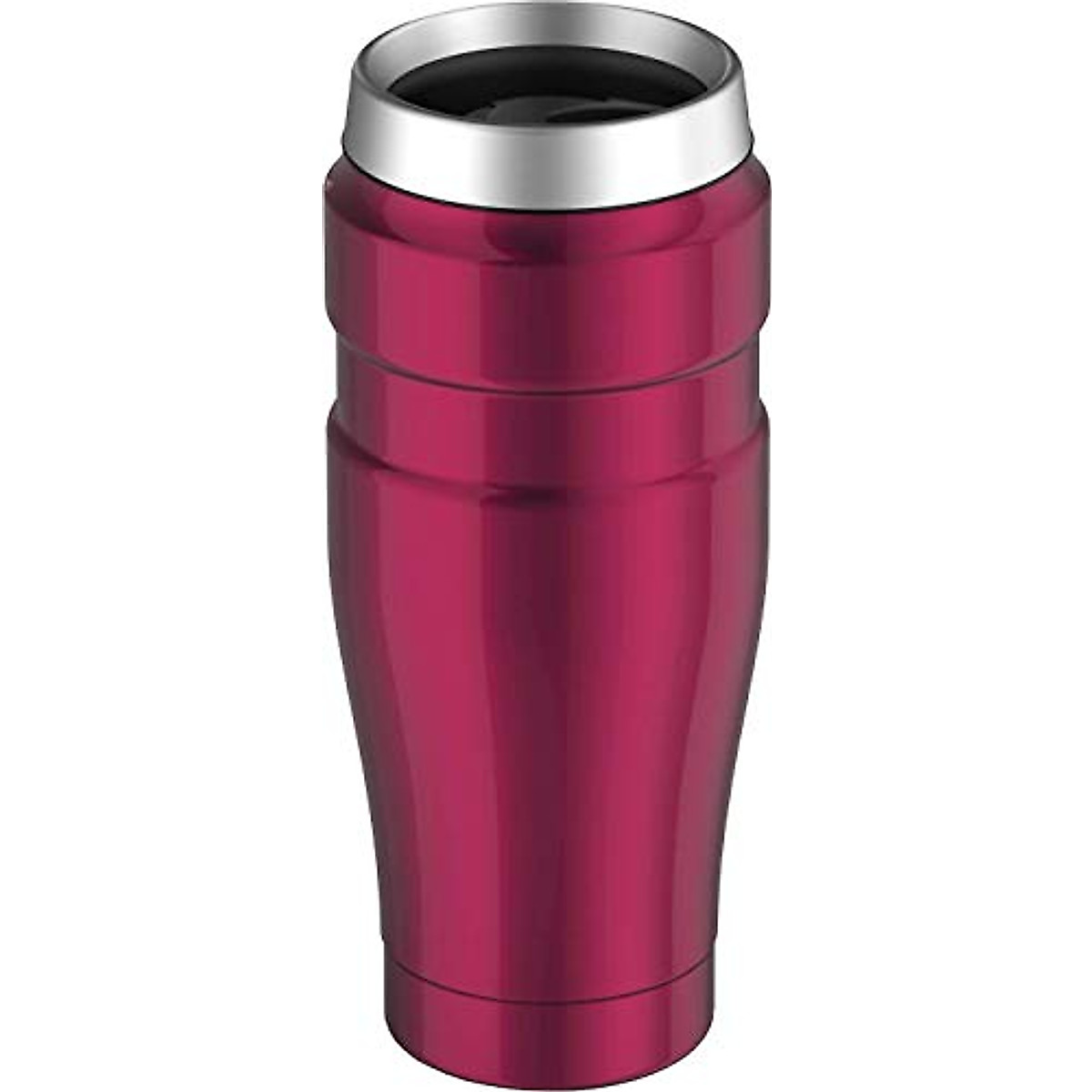 Thermos Stainless King Travel Tumbler, Raspberry, 470 ml