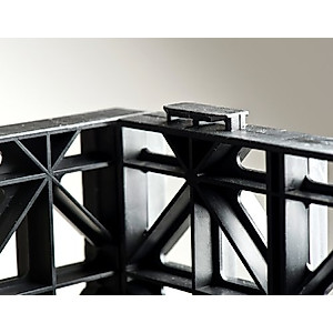 Atlantic Water Gardens ECOBLOX FastFall Matrix Block for Disappearing Waterfall or Fountain Water Features, 31.5 gallon